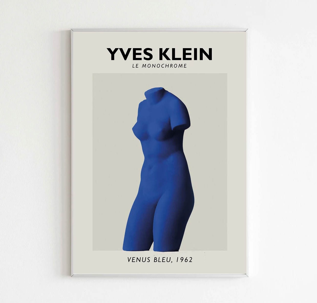 Yves Klein Poster Set – atolloprintshop