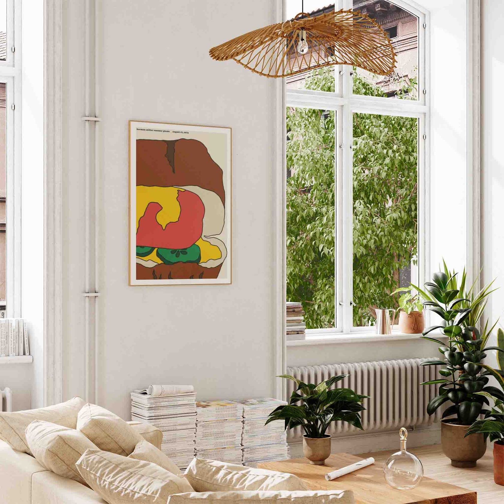 Herman Miller Burger – | Atollo Printshop