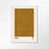 Kusama – Infinity Nets Yellow Framed Art Print | Atollo Printshop