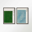 Taguchi Tomoki Japanese Poster Set – Set of 3 Framed Prints | Atollo ...