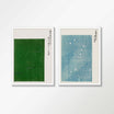 Taguchi Tomoki Japanese Poster Set – Set of 3 Framed Prints | Atollo ...